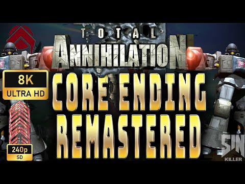 Steam Community :: Video :: Total Annihilation (1997) - Core Ending ...