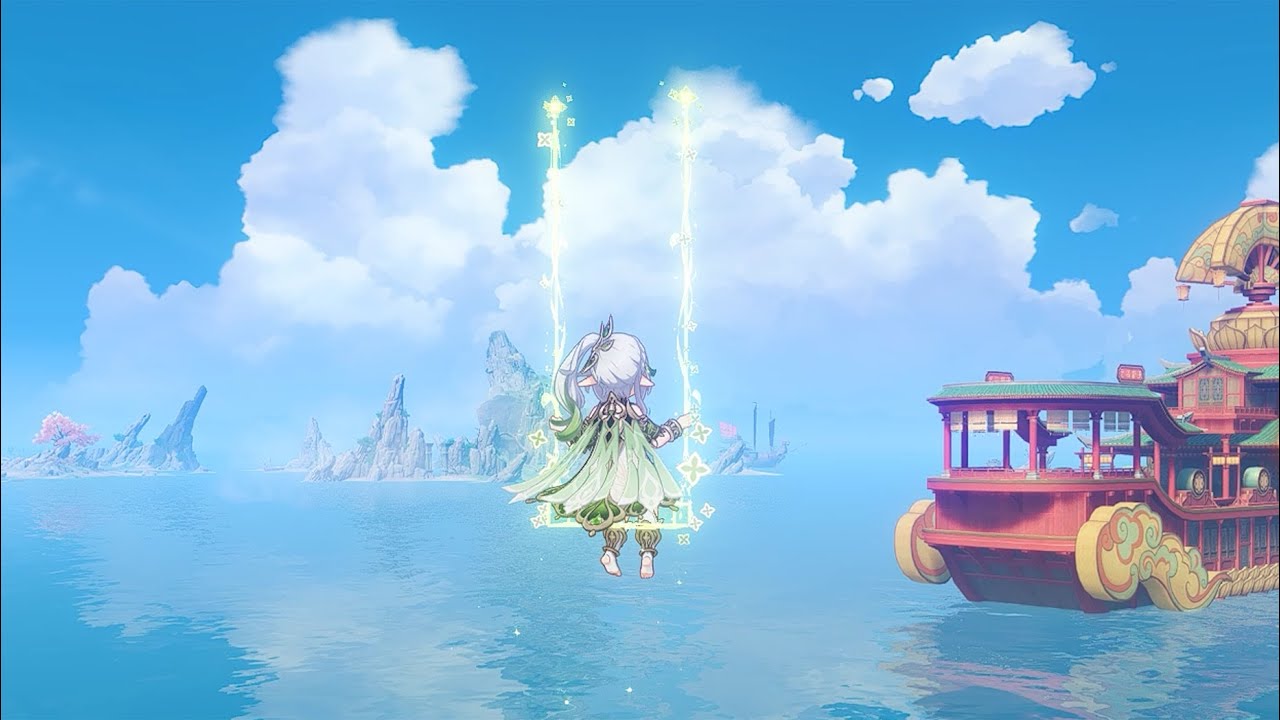 Welcome to Nahida Airlines!