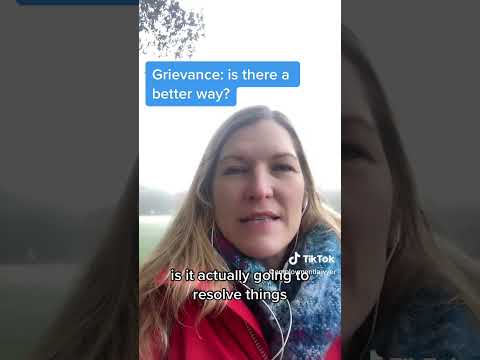 Grievance is there a better way? | Video Shorts