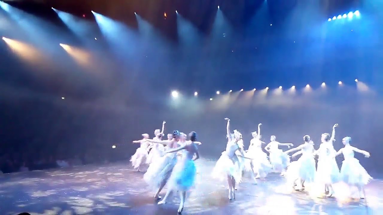 Nutcracker ballet at the Royal Albert Hall in London