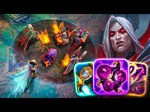 WHEN THE SUPPORT VLAD GOES 1V9...