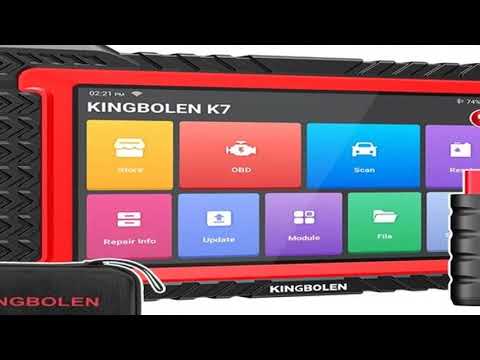 KINGBOLEN K7 ALL System Diagnostic Tool ECU Coding Active Test AF Reset 28 Resets 3 Years Free PK MK