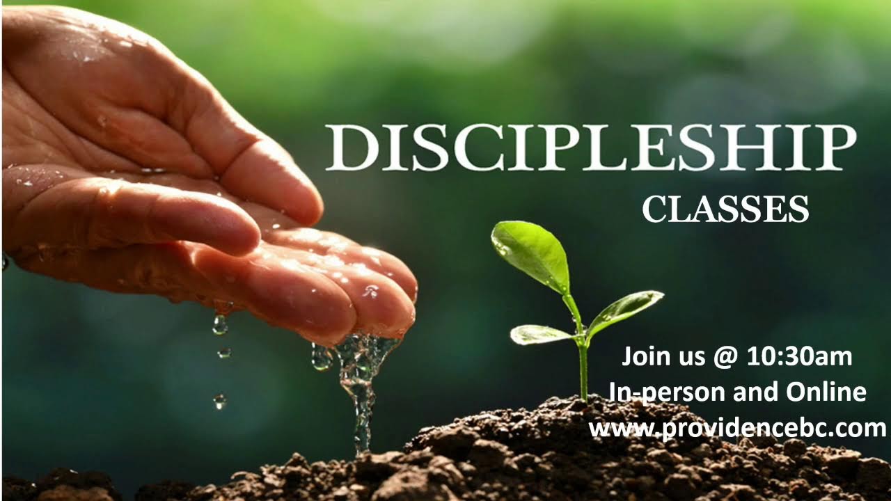 Providence Baptist Church Virtual Worship 9:00 AM