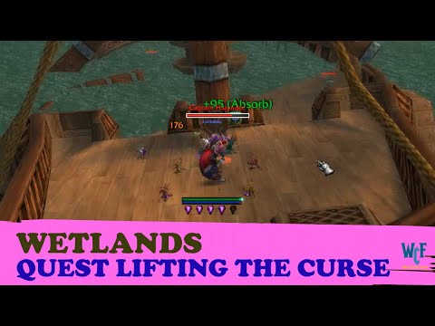 Quest Lifting the Curse | Wetlands | WOW World of Warcraft Retail