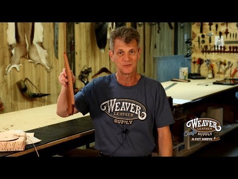 The Leather Element: Choosing Leather Weights