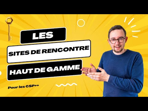 Les Sites de Rencontres HAUT-DE-GAMME (entre riches 💎)