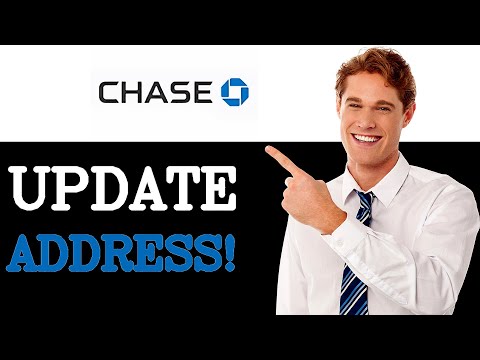 How To Change Address Chase Bank (2025)