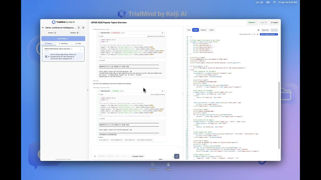 I Built an AI That Reads EVERY ISPOR 2026 Poster in 60 Seconds (HEOR Will Never Be the Same)