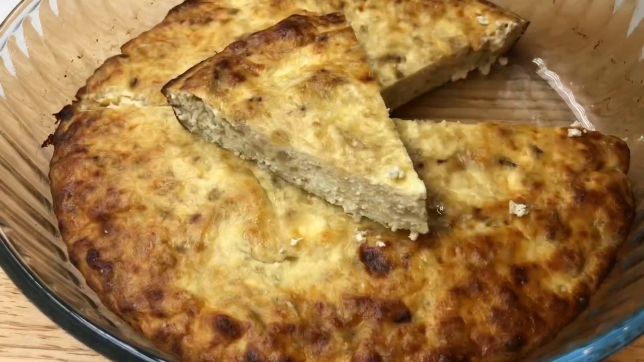 Cottage cheese casserole (no sugar, no flour), KETO, #15