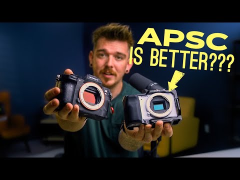 APSC vs FULL FRAME, Why I Shoot APSC