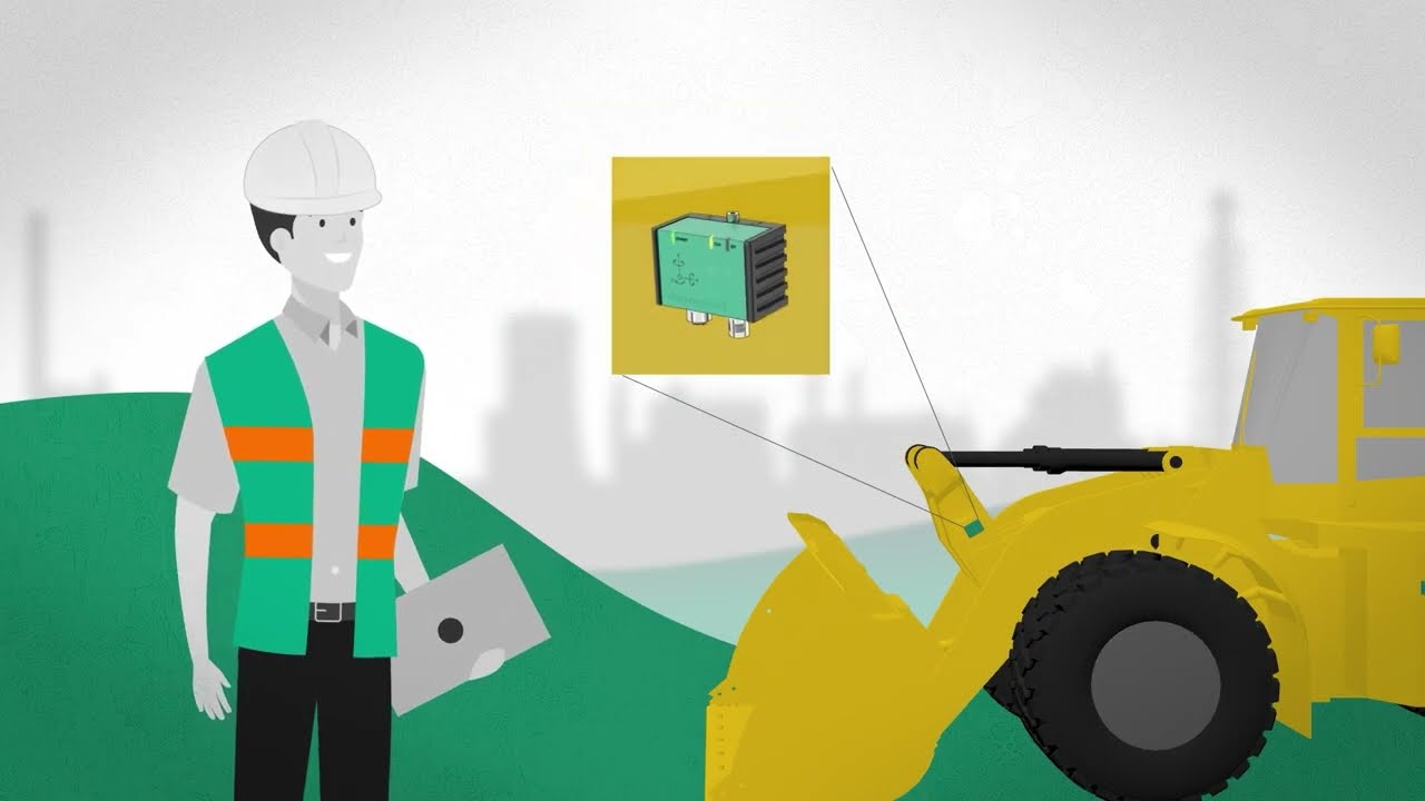 Inertial Measurement Unit Ensures Steering-Angle Limit on Inclines