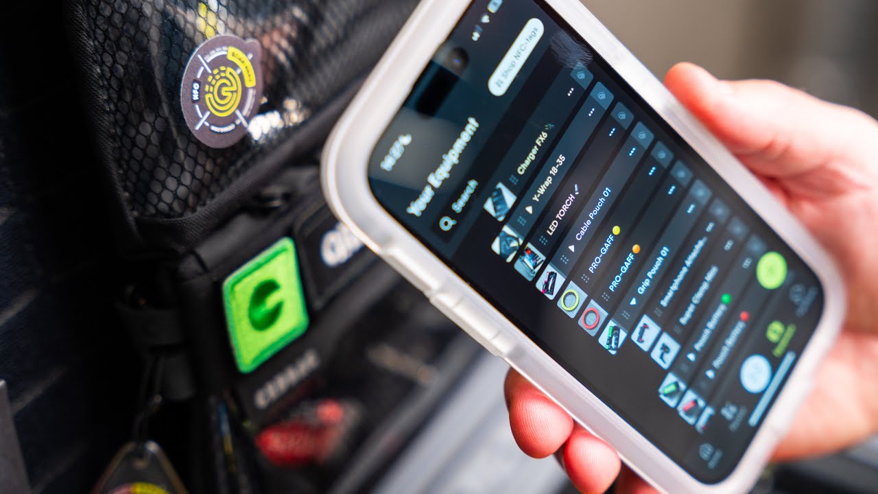 Propiler Equipment Organizer - Demo