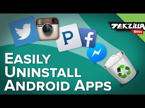 Easily Batch Uninstal Apps in Android