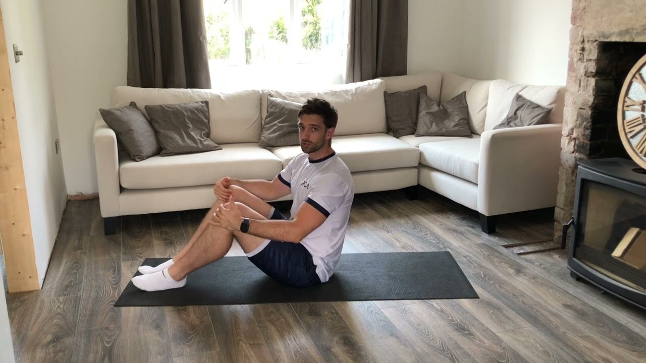 Seated Torso Rotations - RCA Fitness