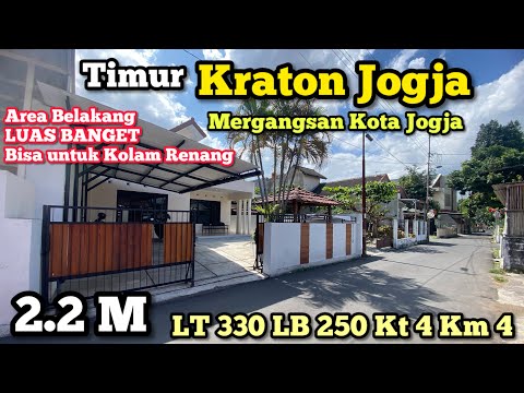 CHEAP SPACIOUS!!! In the CENTER OF JOGJA CITY Near MALIOBORO KRATON JOGJA