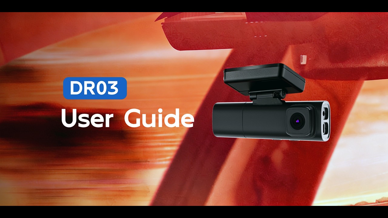 DR03 Technical Operation Guide