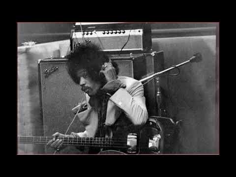 Jimi Hendrix Play bass guitar Rare :o AMAZING!