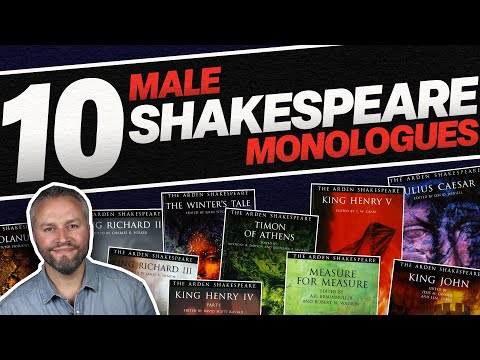10 Compelling & Empowering Shakespeare Monologues - Male
