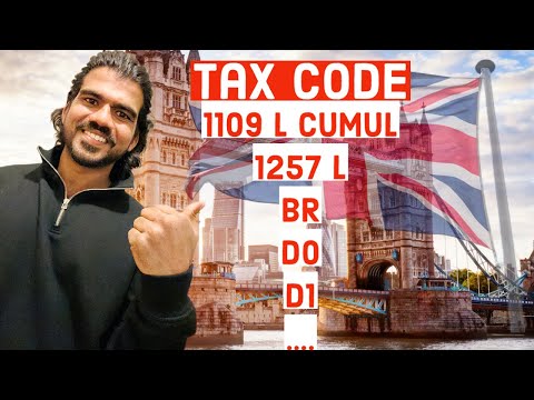 The UK tax code explained. All tax code and its meaning.
