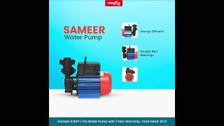 Buy Sameer 0.5HP i-Flo Water Pump with 1 Year Warranty, Total Head: 82 ...