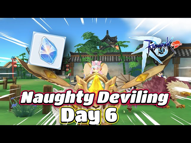 Ragnarok M: Classic กิจกรรมใหม่ Naughty Deviling Day 7 | วิดีโอครีเอเต ...