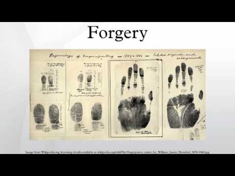 Forgery