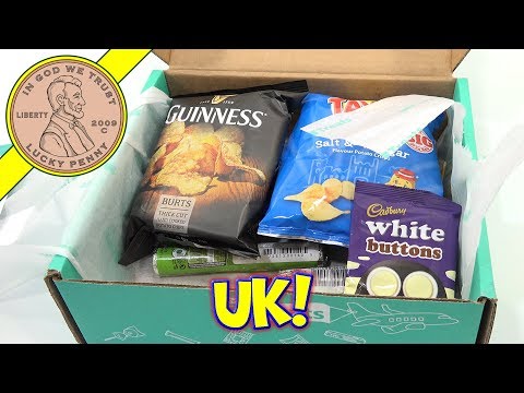 What's In This Months UK Try Treats Monthly Subscription Box?
