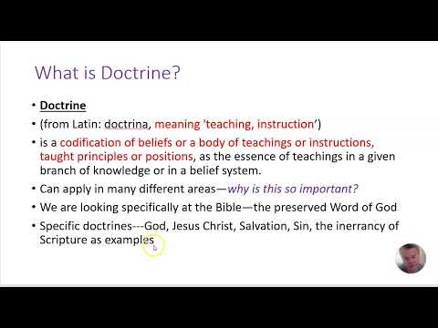 Timothy- Doctrine!