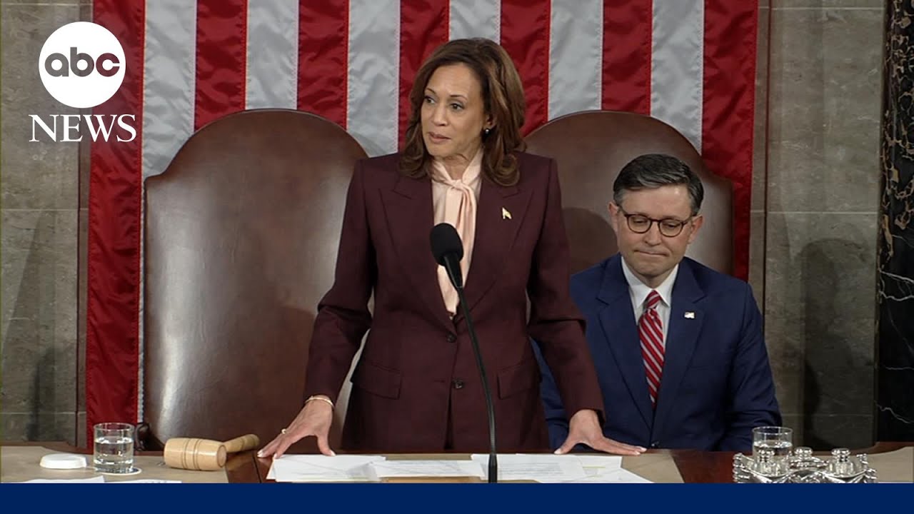 Kamala Harris certifies Trump's election win, four years after Jan. 6 insurrection