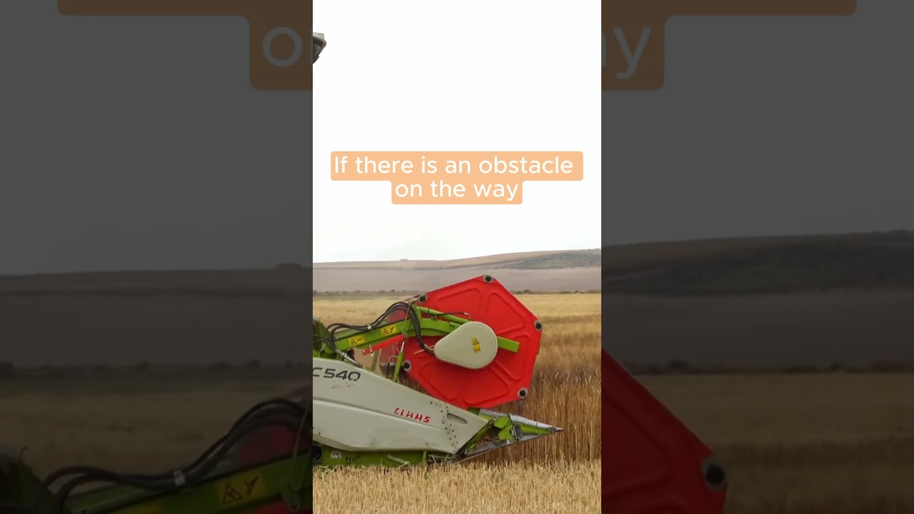 Tractors and Combines with Artificial Intelligence