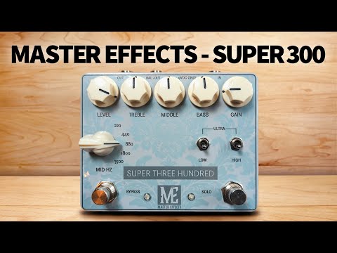 Master Effects Super 300 SVT in a box with 1/4” balanced | Reverb