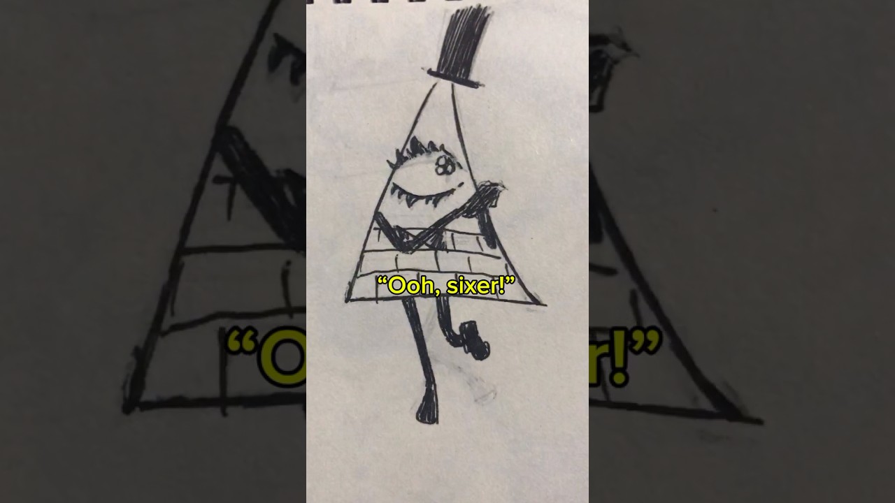 Bill, probably #gravityfalls #billcipher #stanfordpines #billford