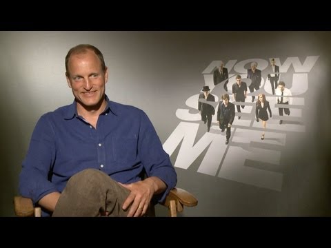 Woody Harrelson - Now You See Me Interview HD