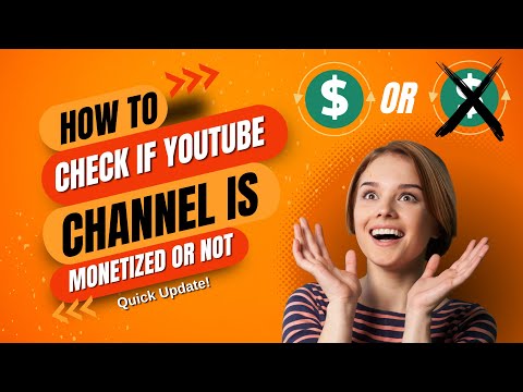 How To Check If A Channel Is Monetized Or Not [Working Solution Past November 2023]