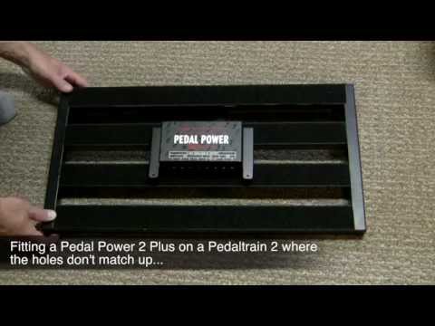 Voodoo Lab Brackets for Pedaltrain iMuso