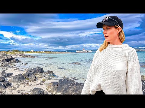 Ruth Aisling visits Islay’s neighbour Gigha – (New) IslayBlog.com, a ...