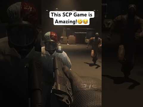 This SCP Game is a Must Play! #shorts #gaming #scp #scarygaming #scpfoundation