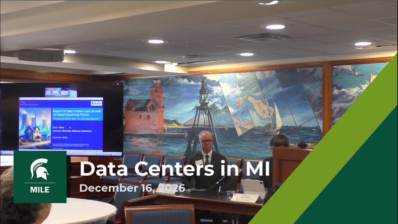 Data Driven: The Facts about Data Centers in Michigan