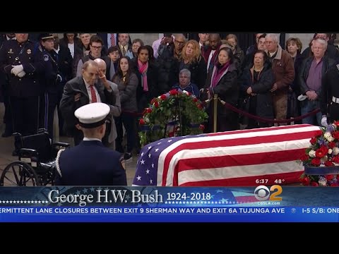 National Day Of Mourning For President George H.W. Bush