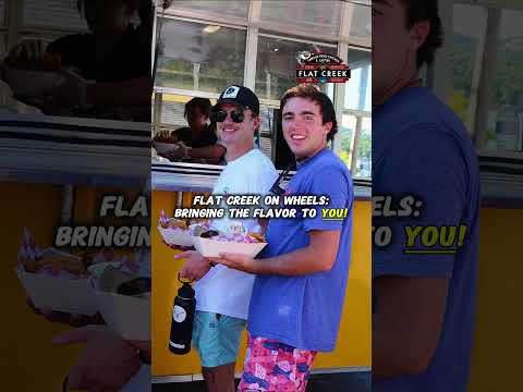 Flat Creek Food Truck Catering | On-Site Catering for Events, Weddings & More