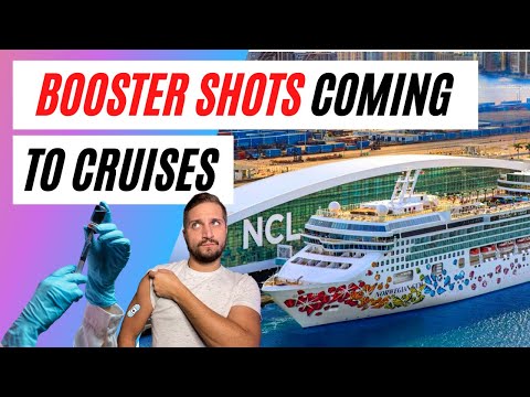 Booster Shots to cruise COMING SOON | Royal Caribbean The Key Returns | San Francisco open to Cruise