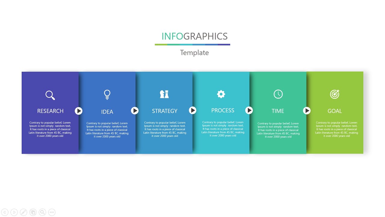 How to create a Business Strategy infographic in Microsoft PowerPoint in under 6 minutes