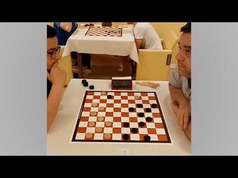 Boxum - Shvartsman. European Draughts Championship 2024 (blitz)