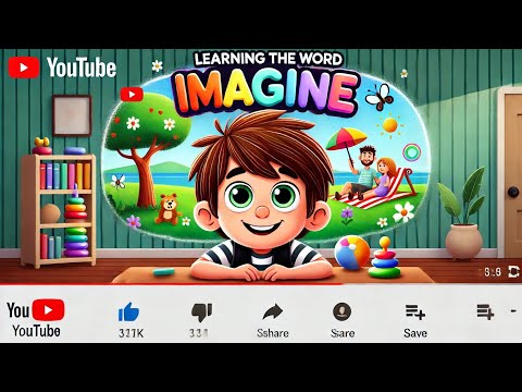 Meaning of IMAGINE | Learn English with Kevin 😁😉 #learnenglish #funenglish