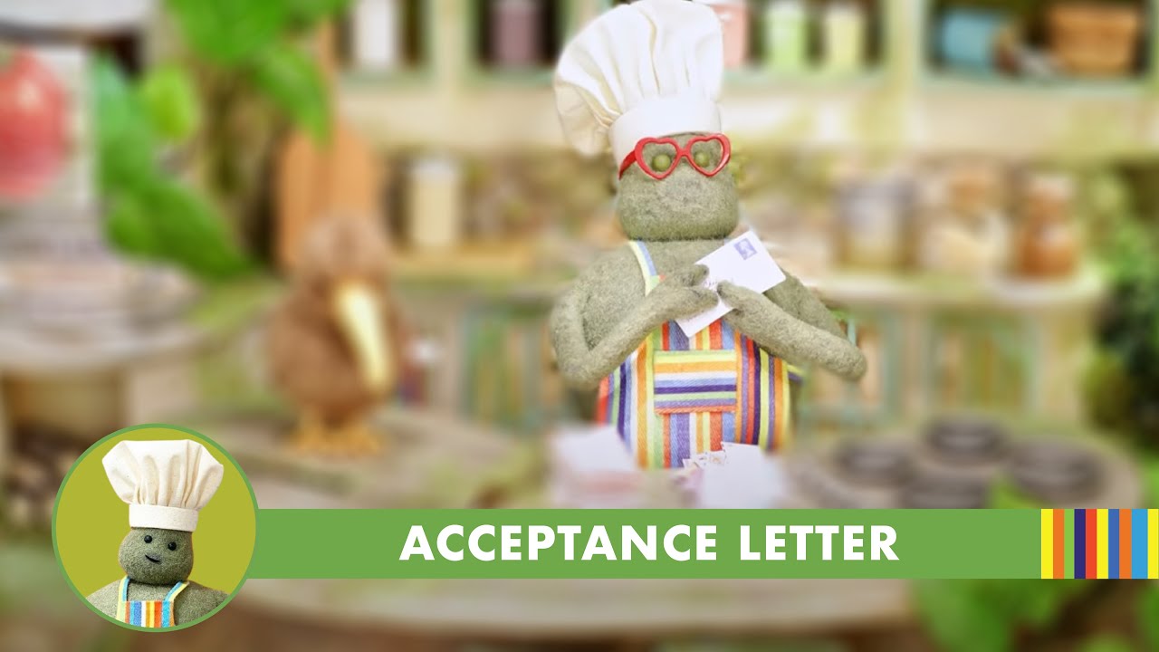 Tiny Chef | Acceptance Letter