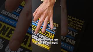 Scenes from Free Comic Book Day at Forbidden Planet #shorts