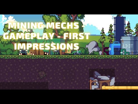 Steam Community :: Video :: Mining Mechs - Gameplay - First Impressions