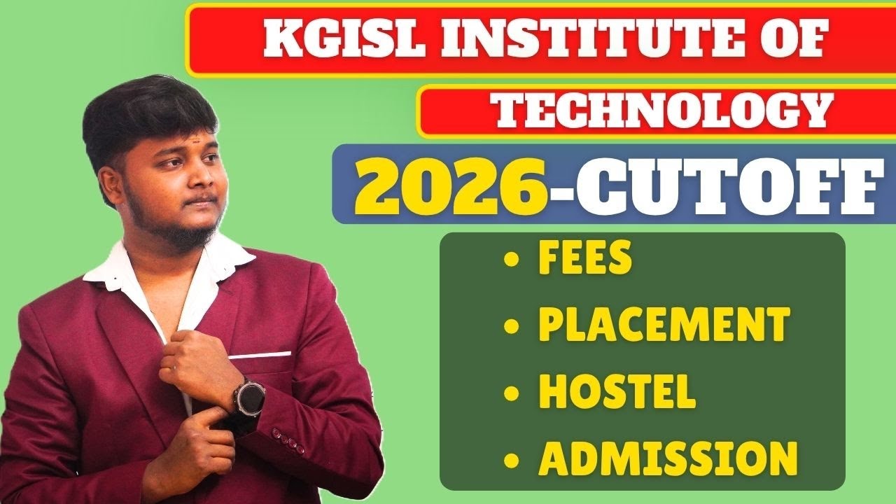 🔥 KGiSL Institute of Technology Review 2026 | Fees 💸 Placement 📈 Hostel 🏨#coimbatore #tnea