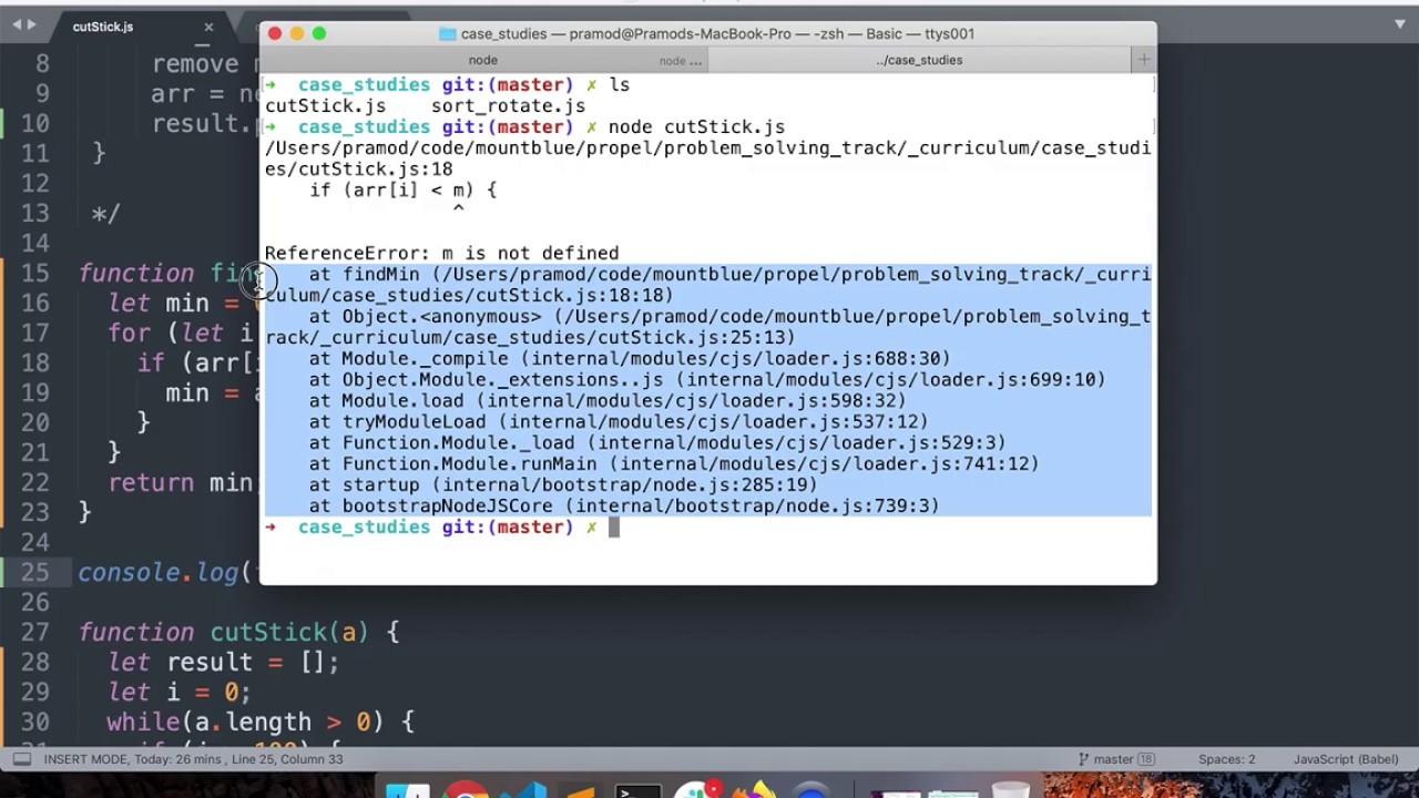 Problem Solving Track: Debugging - Part 3