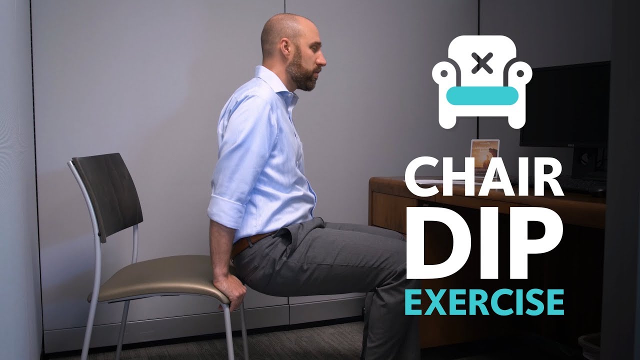Living Well: Chair Dip